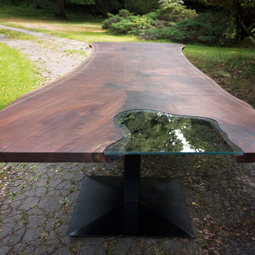 Live Edge Slab Dining Table - Etsy