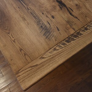Farmhouse Table, Extension Table, Rustic Reclaimed - Etsy