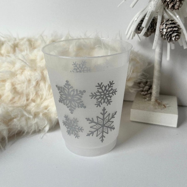 Snowflake Cup - Etsy