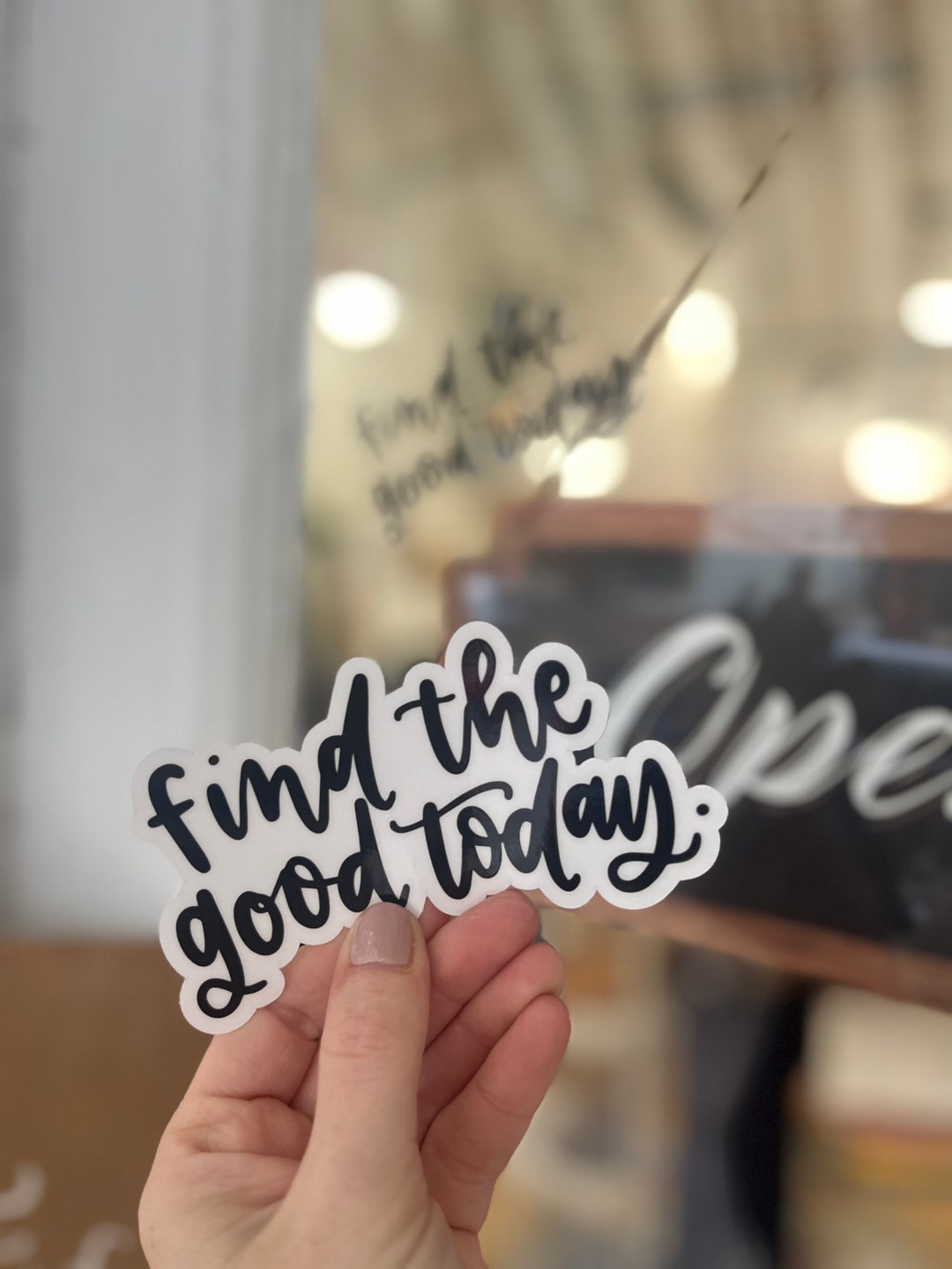 Find the Good Decal Sticker for Mirror Gift for Boutique Gift for Her ...