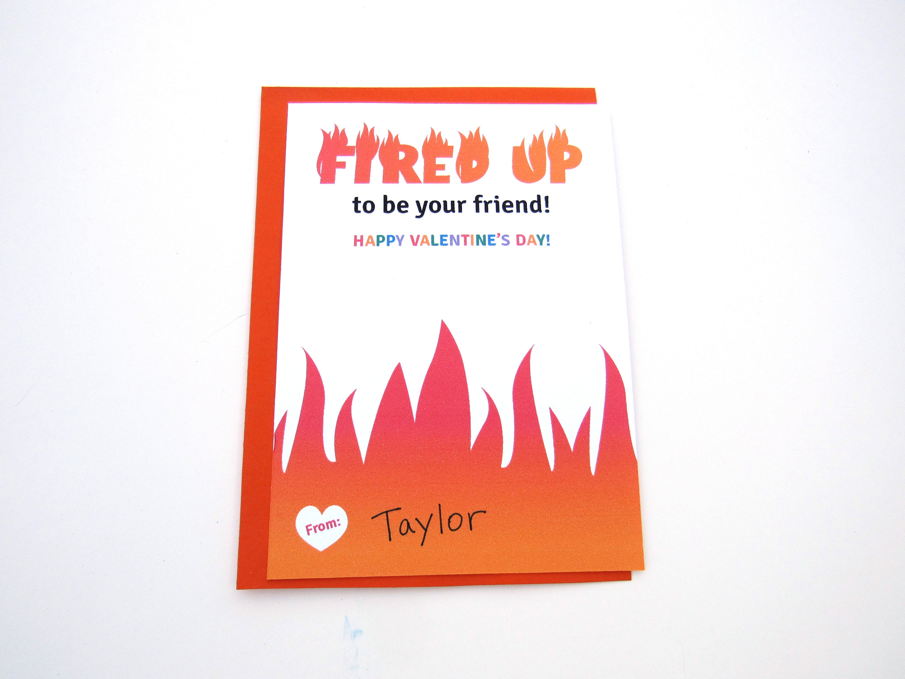 PRINTABLE, Valentine Cards, for Kids, Non Candy, Classroom, for Friends ...