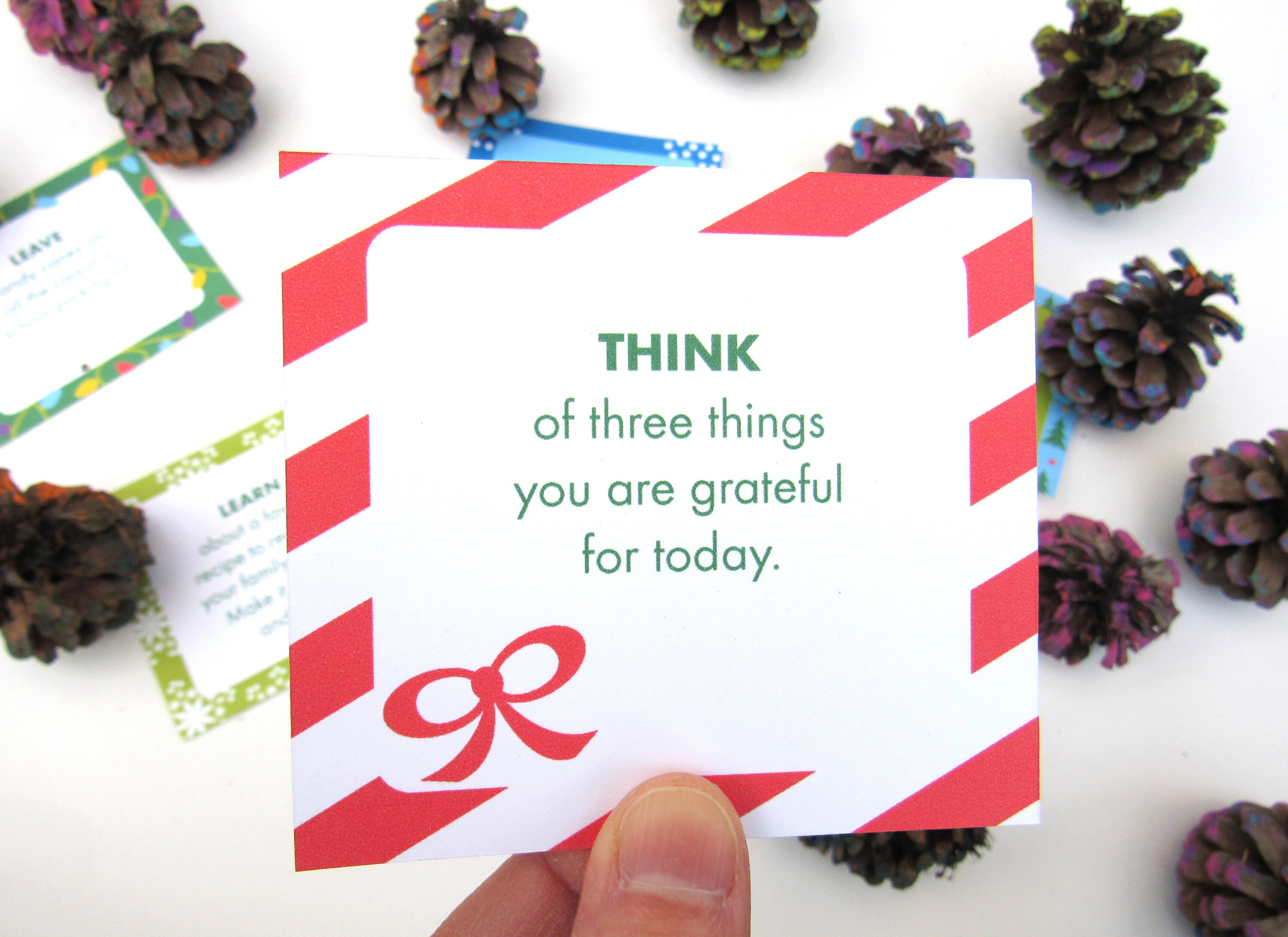 Advent Kindness Calendar, Random Acts of Kindness, Christmas Countdown ...