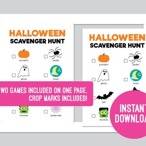 Halloween Activity Bundle, Halloween Printable Bundle, Halloween ...
