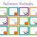 Halloween Charades, for Kids, Halloween Party Game, Printable Game ...