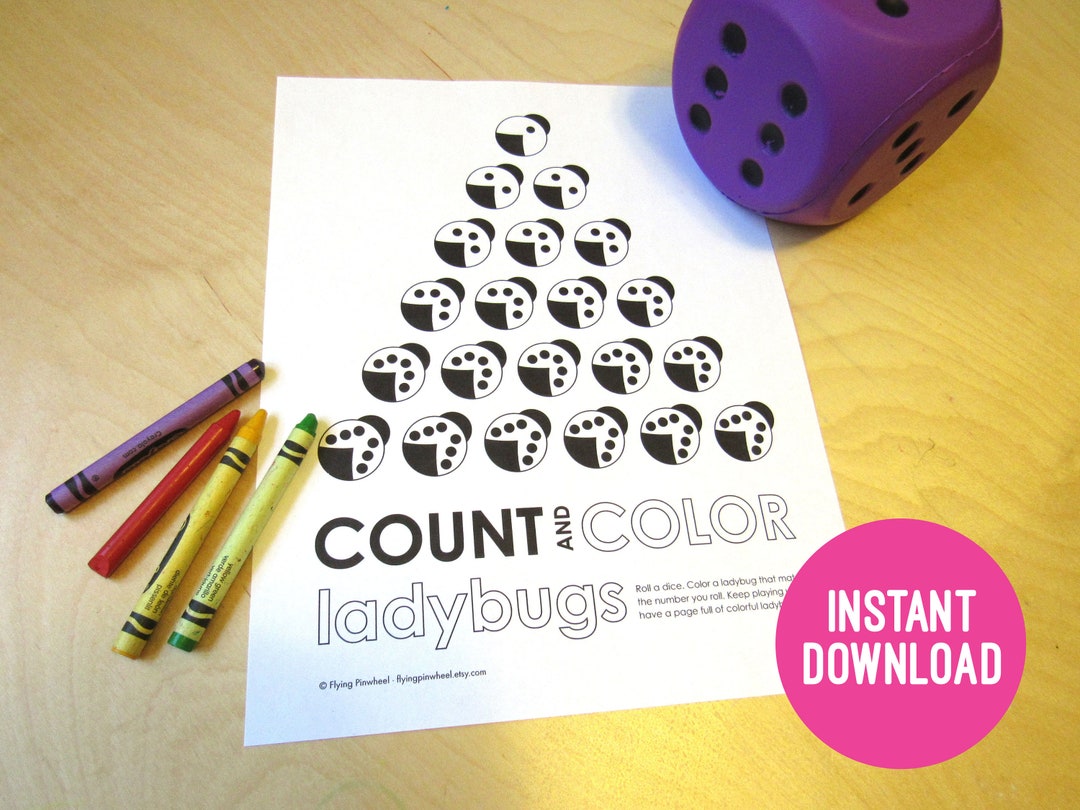 Math Games, Ladybug Printable, Homeschool Curriculum, Math Nature ...