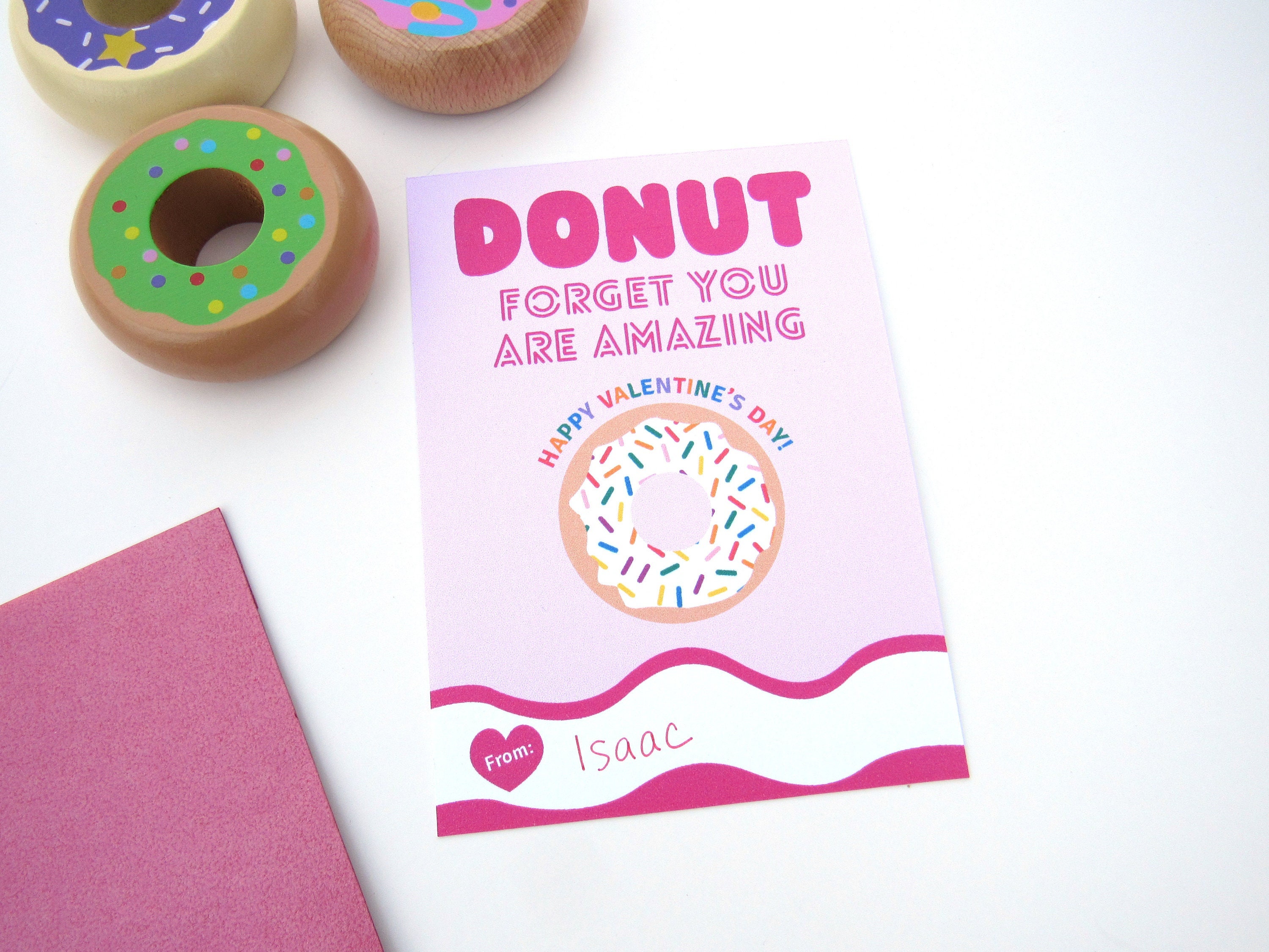 PRINTABLE, Valentine Cards, for Kids, Non Candy, Classroom, for Friends ...