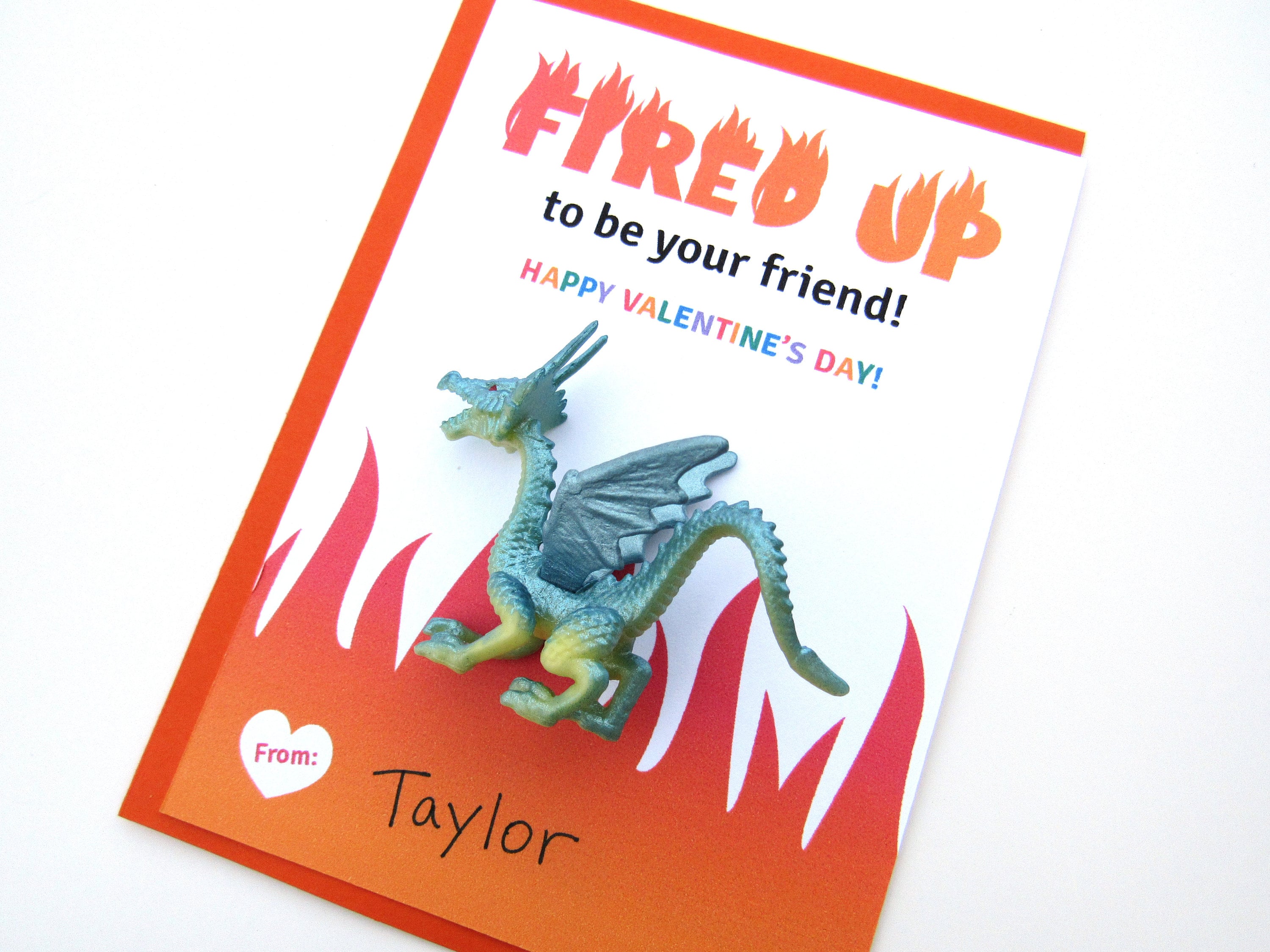 PRINTABLE Valentine Cards For Kids Non Candy Classroom Etsy printable-valentine-cards-for-kids-non-candy-classroom-etsy