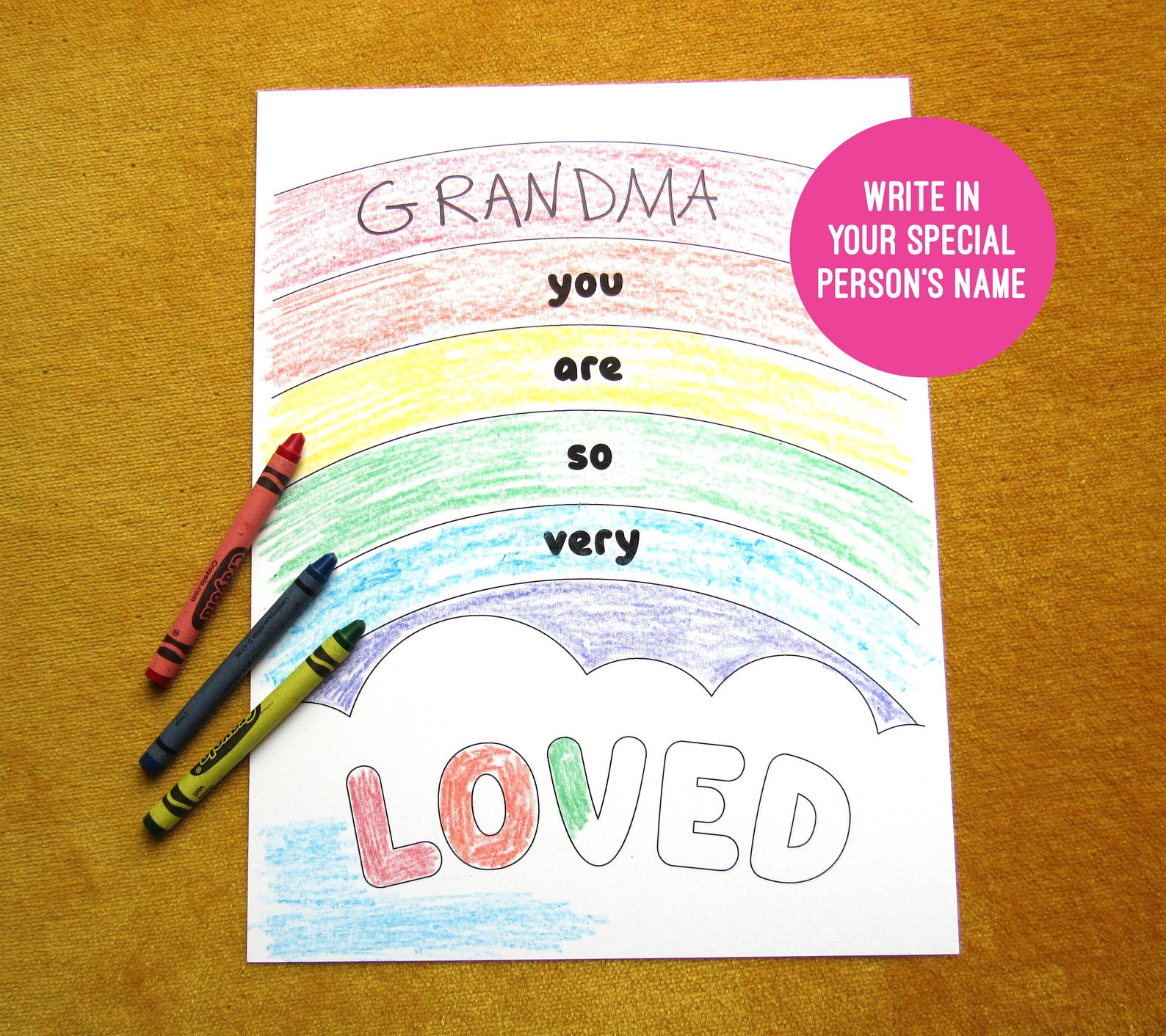 Mother's Day Gift Printable, for Mom, for Grandma, for Aunt, Mother's ...