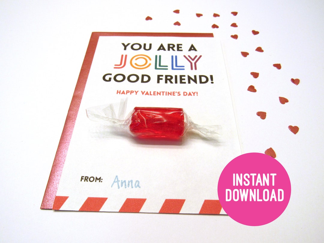 Valentine Cards, for Kids, Valentine's Day Gift, Candy Valentine, Cute ...