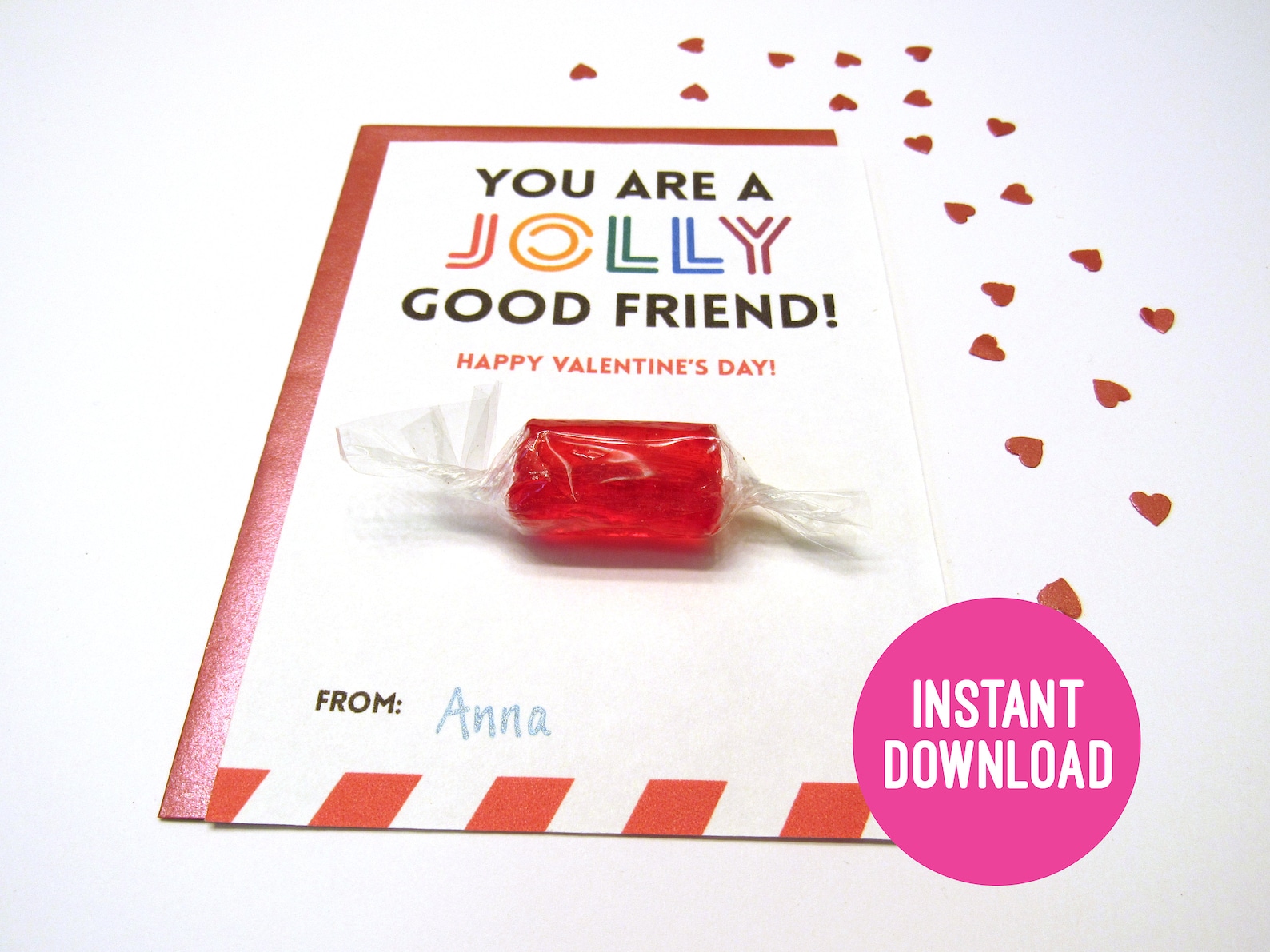 Valentine Cards, for Kids, Valentine's Day Gift, Candy Valentine, Cute ...