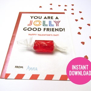 Valentine Cards, for Kids, Valentine's Day Gift, Candy Valentine, Cute ...