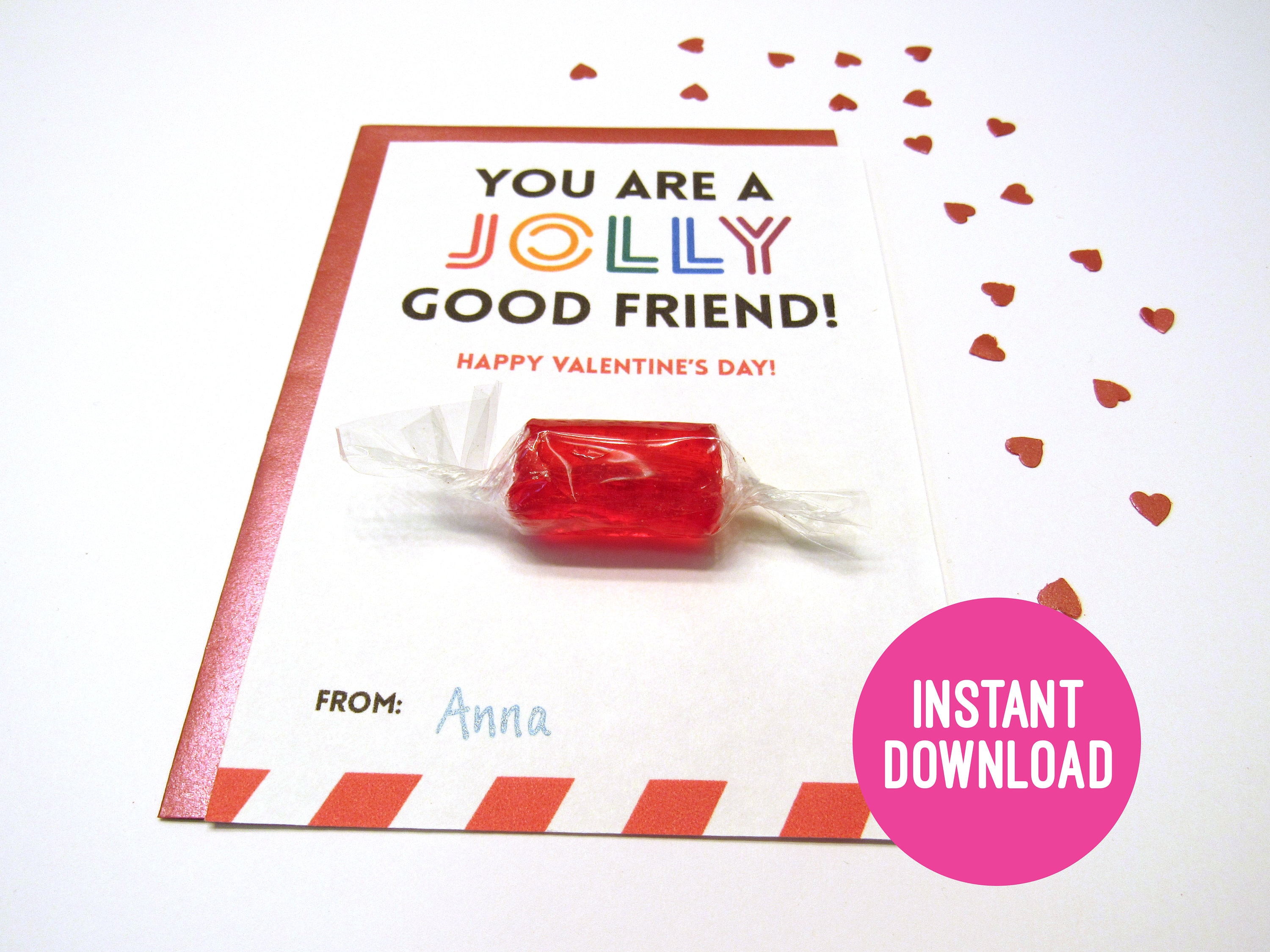 Valentine Cards, for Kids, Valentine's Day Gift, Candy Valentine, Cute ...