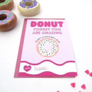 PRINTABLE, Valentine Cards, for Kids, Non Candy, Classroom, for Friends ...
