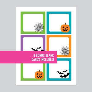 Halloween Charades, for Kids, Halloween Party Game, Printable Game ...