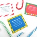 Christmas Scavenger Hunt, Christmas Song Game, Holiday Scavenger Hunt ...