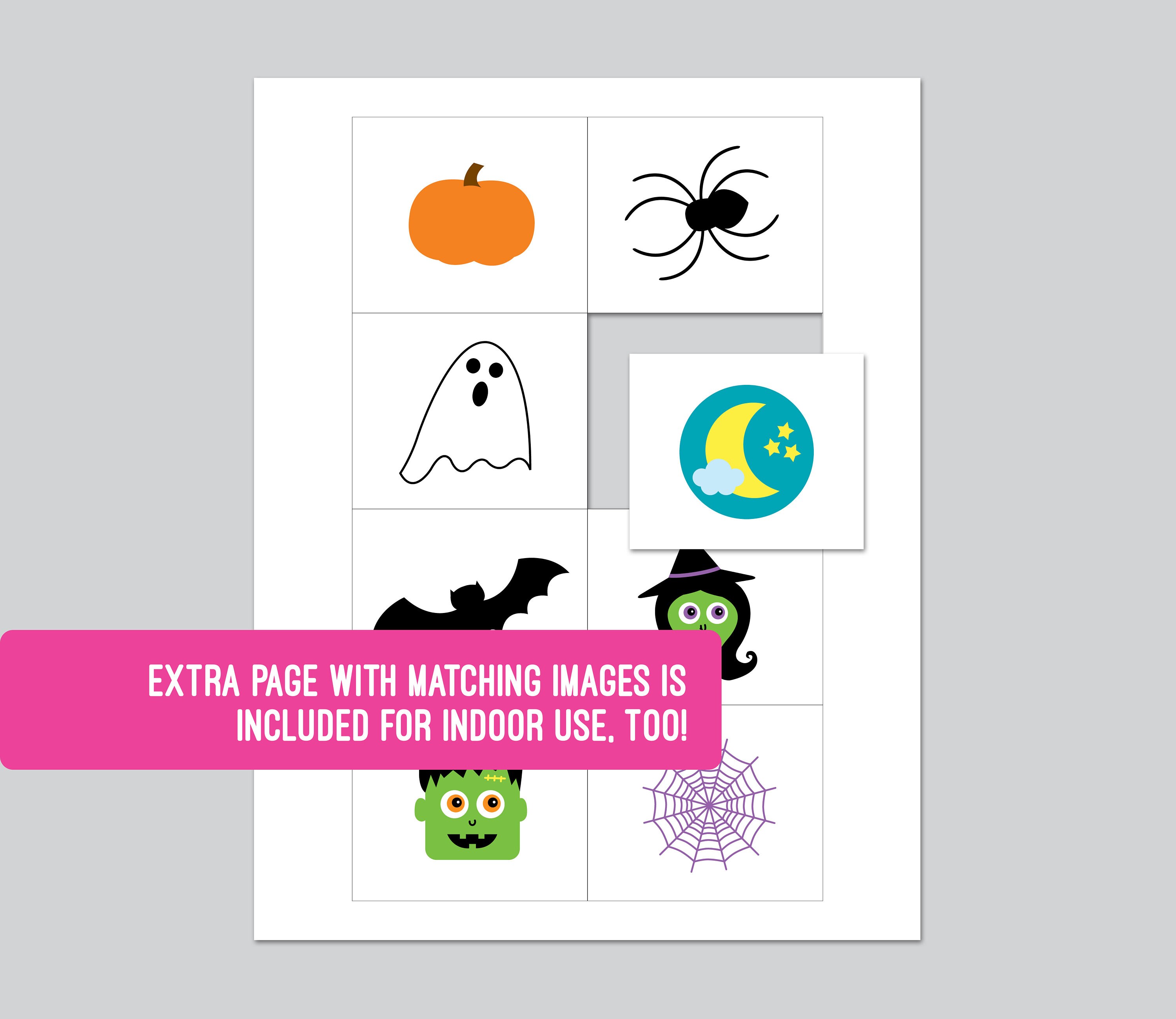 Halloween Scavenger Hunt, for Kids, Halloween Game, Printable Halloween ...