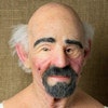 Realistic Hand Made Silicone joseph Mask by the Masker, Old Man, Hand ...