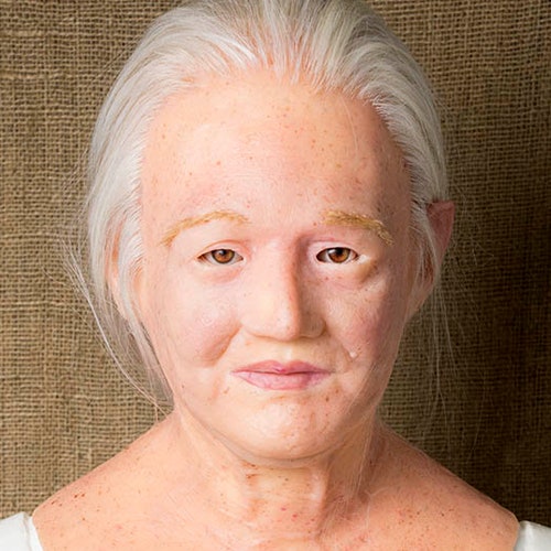 Realistic Hand Made Silicone nigel Mask by the - Etsy