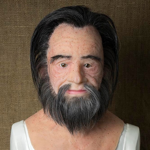 Realistic Old Man Silicone Mask - Etsy