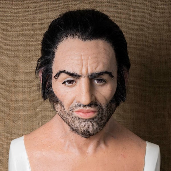 Realistic Face Mask - Etsy