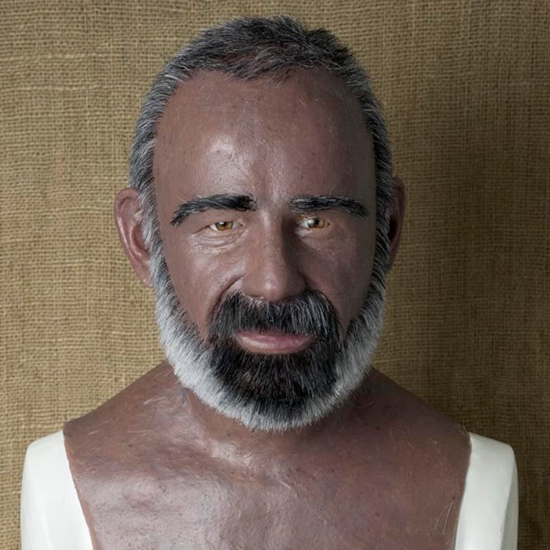 Realistic Human Face Mask - Etsy