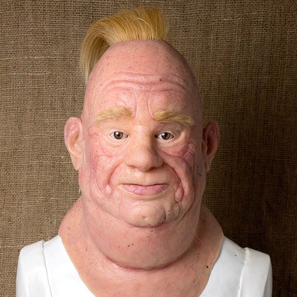 Fat Man Mask - Etsy