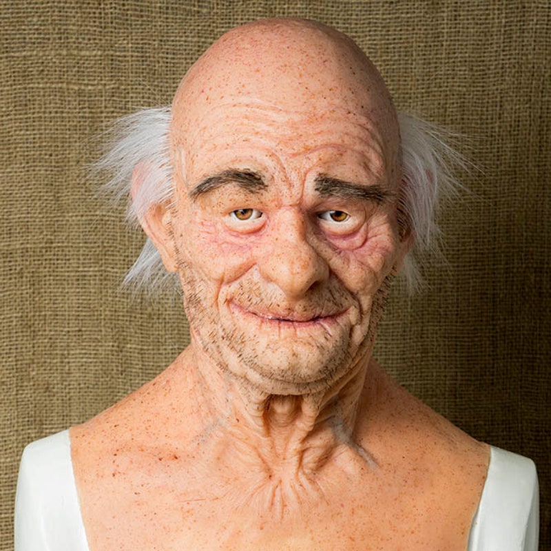 Realistic Human Face Mask - Etsy