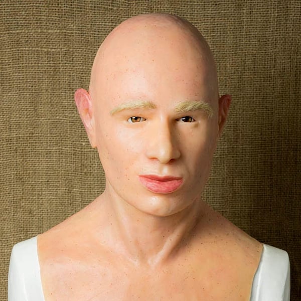 Silicone Mask Realistic Young Man - Etsy