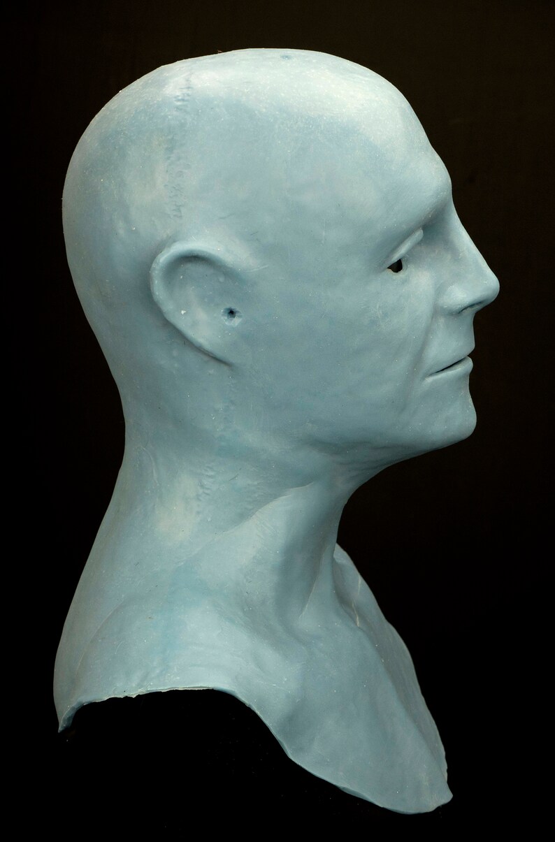 Silicone Mask fantomas Hand Made Halloween High | Etsy