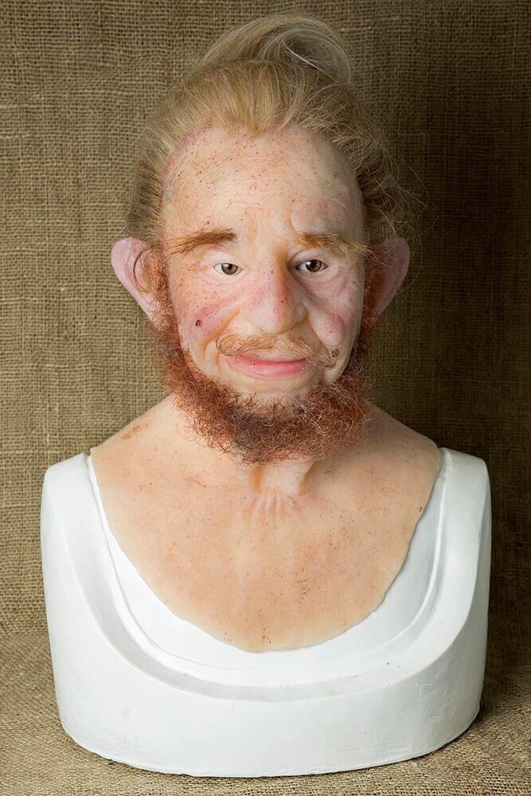 Halloween "aramis" Silicone Mask: Realistic Human Mask - Etsy