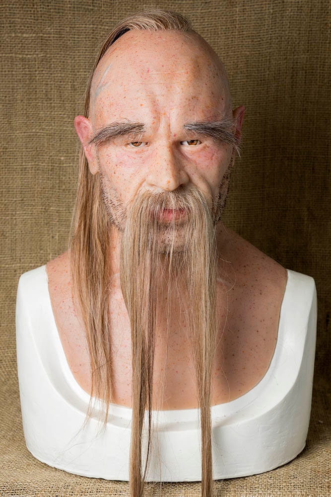 Silicone Mask Ukrainian kozak Golota Halloween Mask, Pro High Quality ...