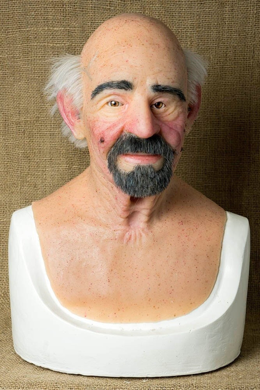 Silicone "rob" Mask: Terrifically Realistic Halloween Mask - Etsy