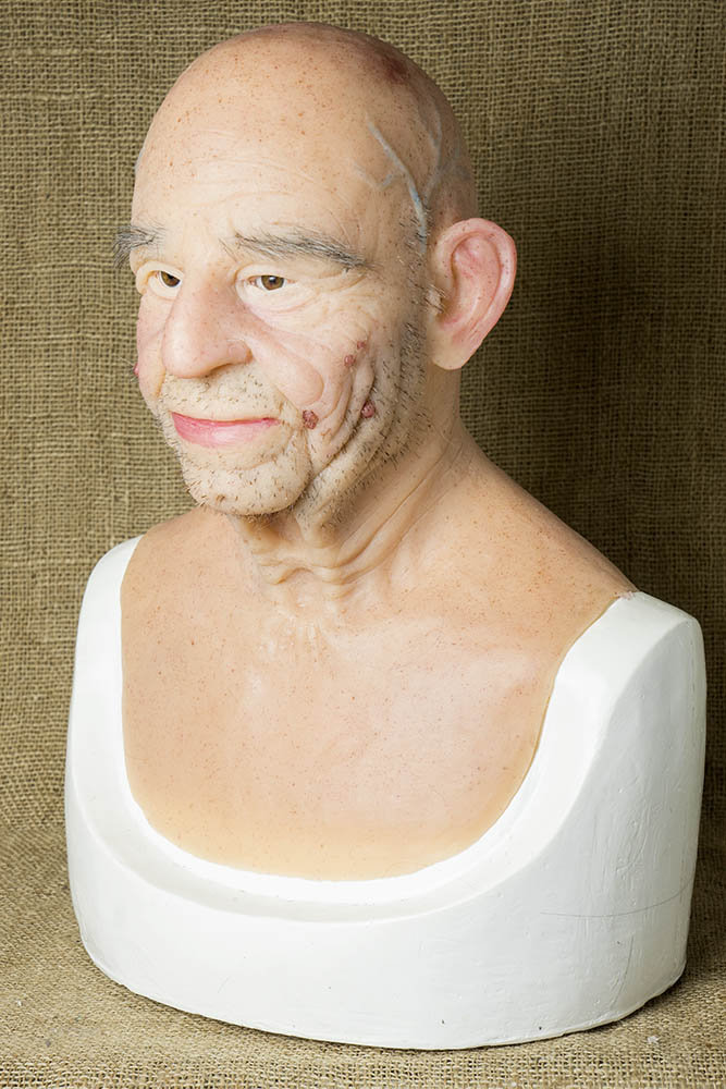 Silicone Mask Old Man Robert Halloween Pro High Quality Custom Mask