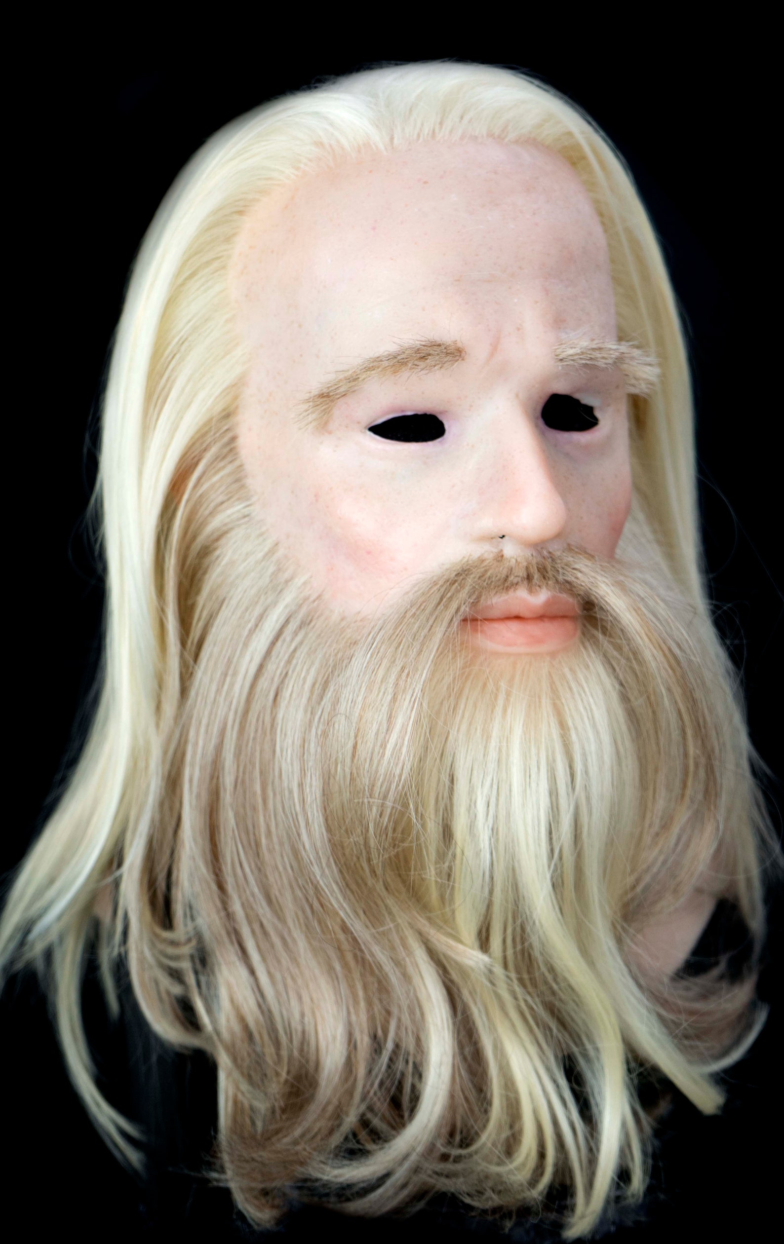 Handmade Silicone Mask "dave": Realistic Halloween Mask - Etsy