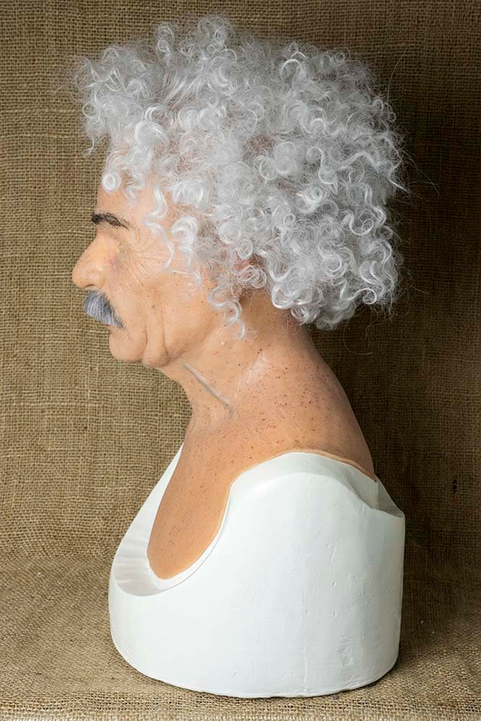 Halloween Silicone Mask: "albert Einstein" Realistic Human Mask - Etsy