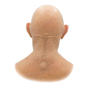 Halloween Silicone Mask "alan" NEW Hand Made, Pro High Quality, Unique ...