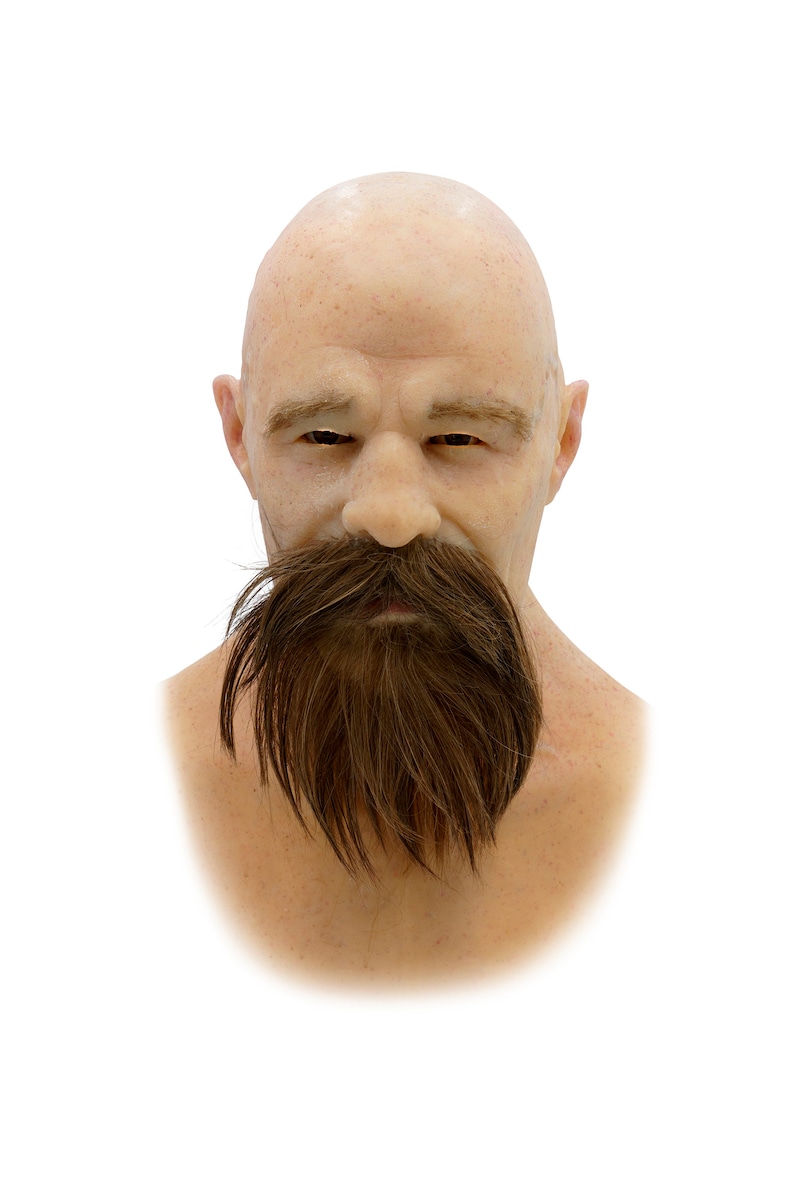 Halloween Silicone Mask "joseph" NEW Hand Made, Pro High Quality ...