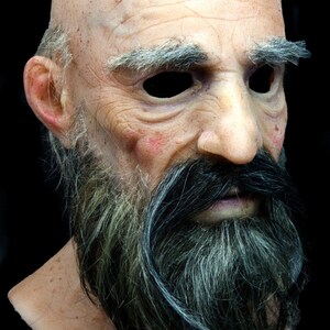 Halloween Silicone Mask "gary Stu" Hand Made, Pro High Quality, One of ...