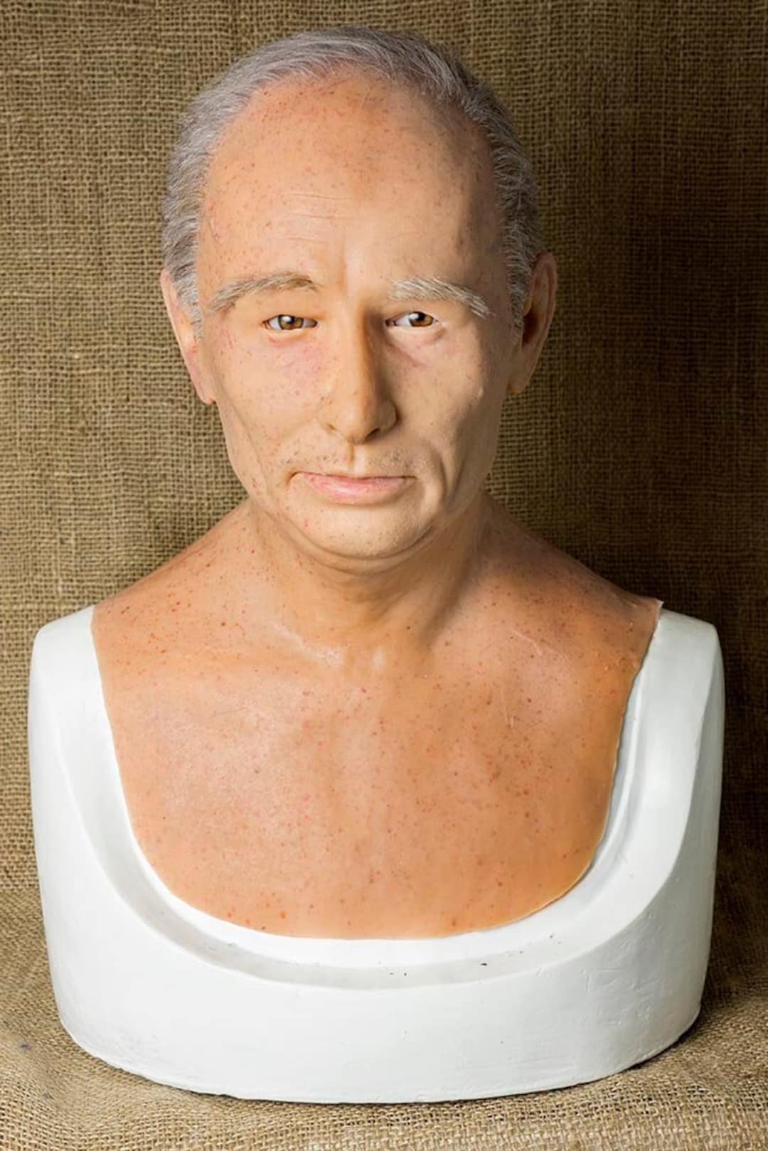 Handmade Silicone "vladimir Putin" Mask: Realistic Halloween Costume - Etsy
