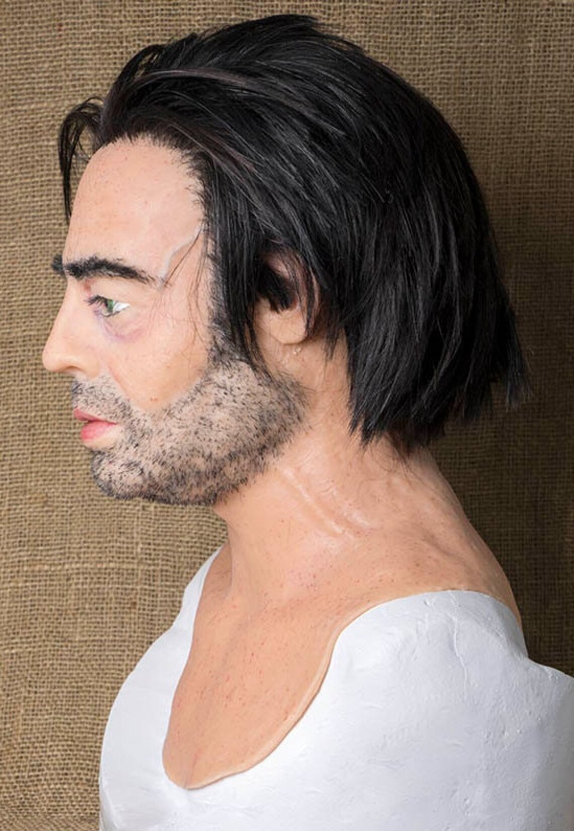 The Masker Hand Made Realistic Silicone Mask benicio Del Toro, Pro High ...