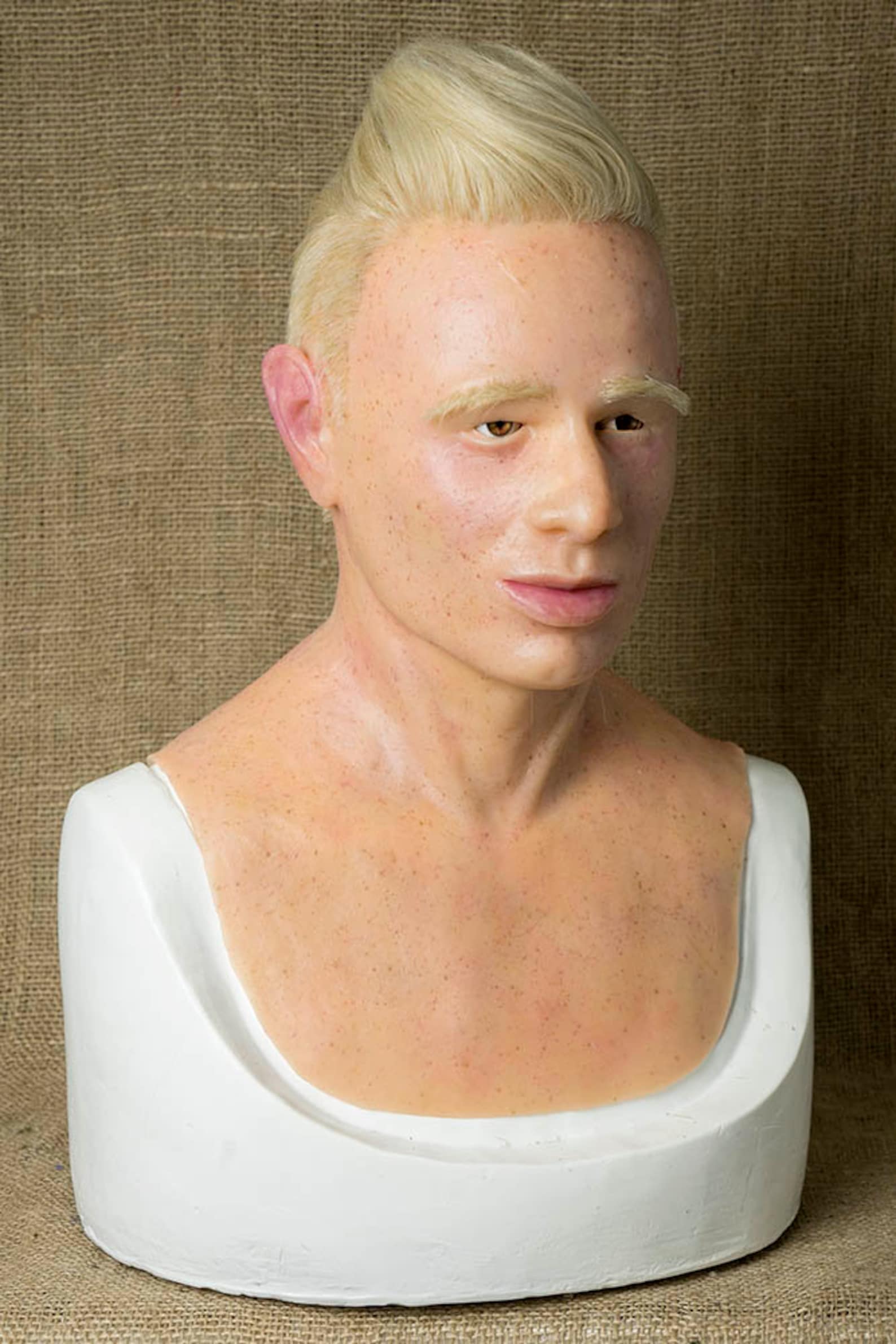 Realistic Silicone Mask: Young Man "hans" - Handmade Halloween Mask - Etsy