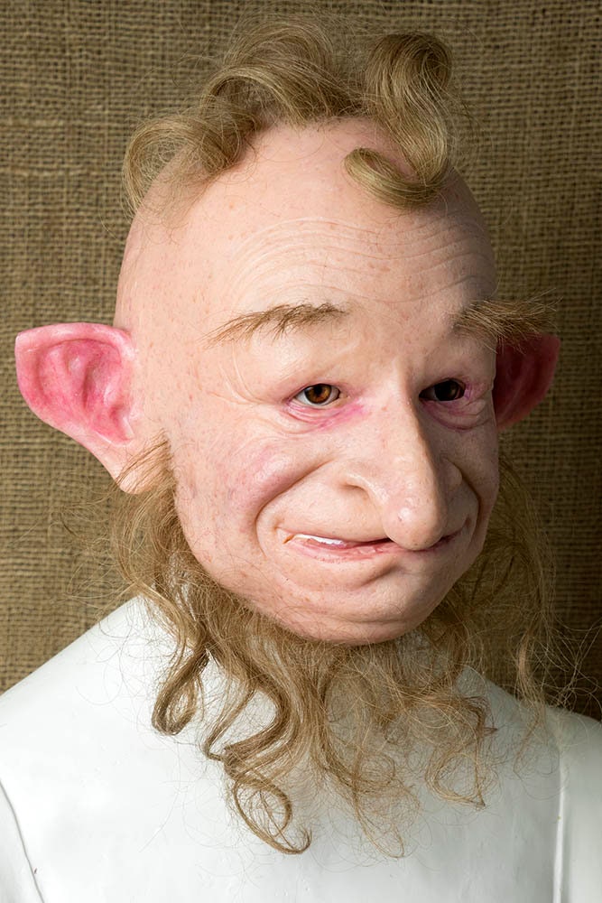 Halloween Silicone Mask "dwarf Noisy" , NEW Hand Made, Pro High Quality ...