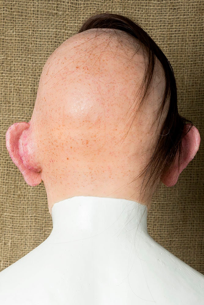 Halloween Silicone Mask dwarf Trippy NEW Hand - Etsy