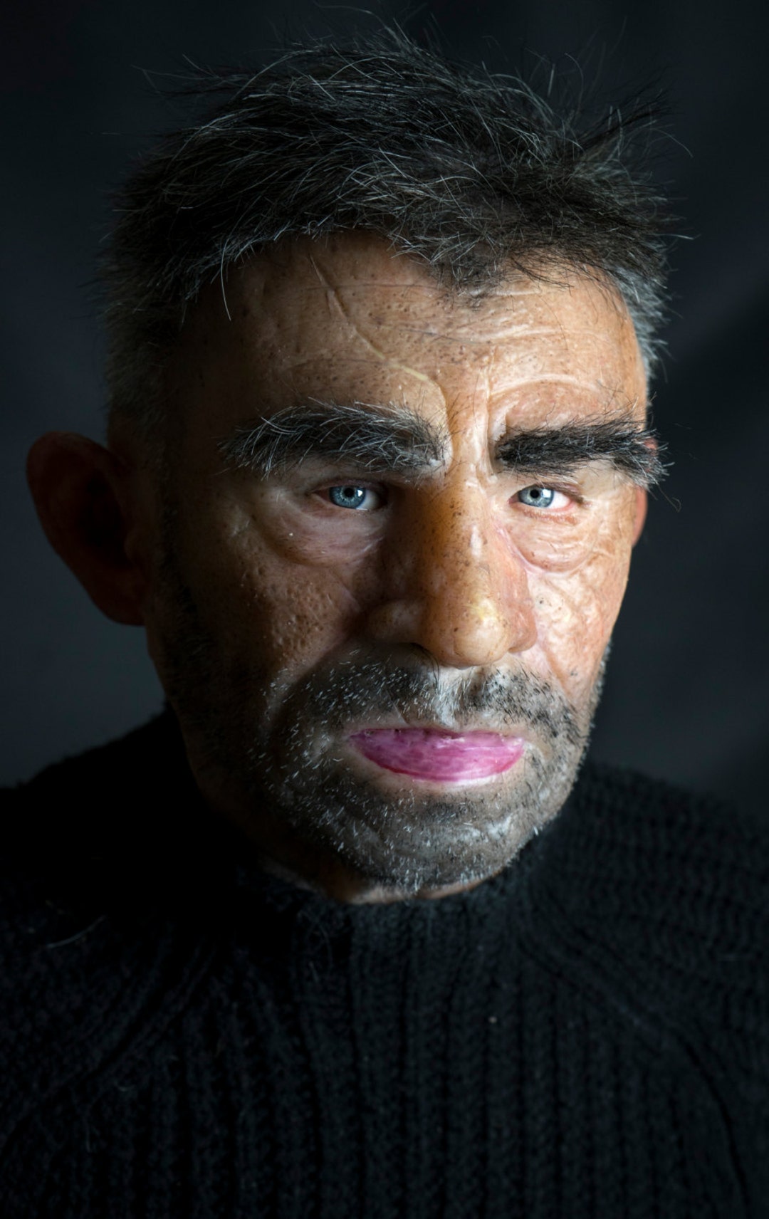 Silicone Mask Old Man "lucas" Halloween, Pro High Quality, Unique ...