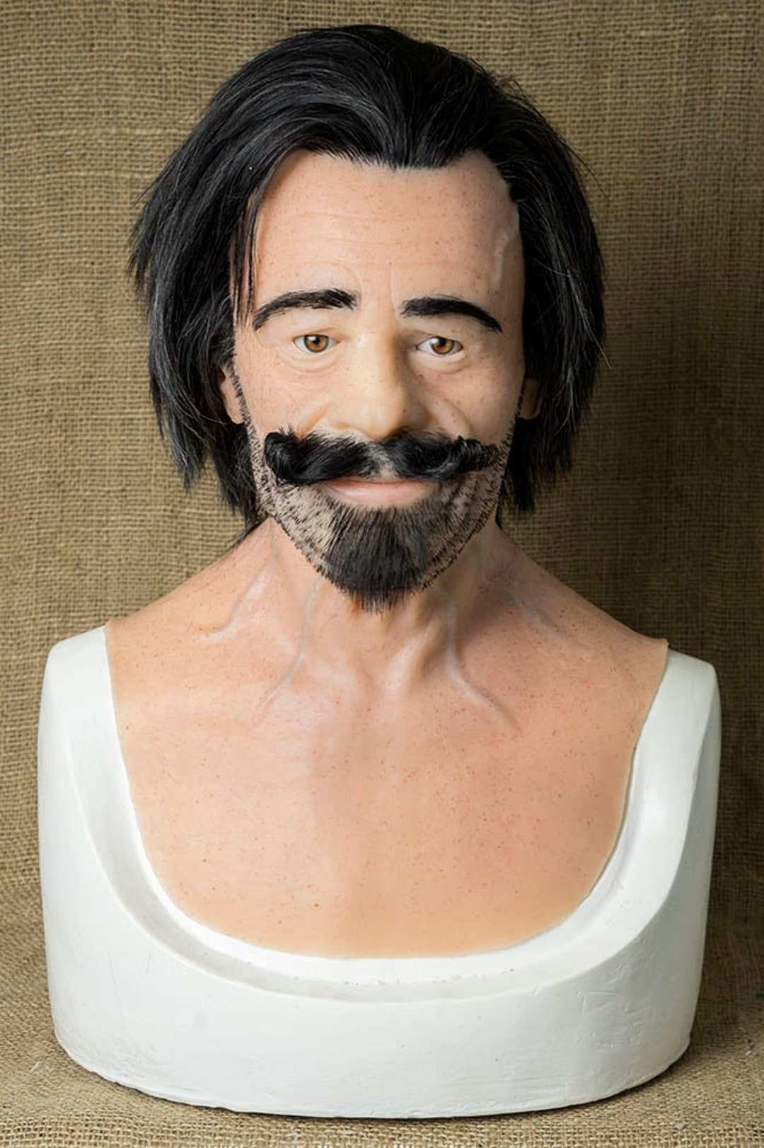 Handmade Silicone "salvador" Mask: Realistic Halloween Costume - Etsy