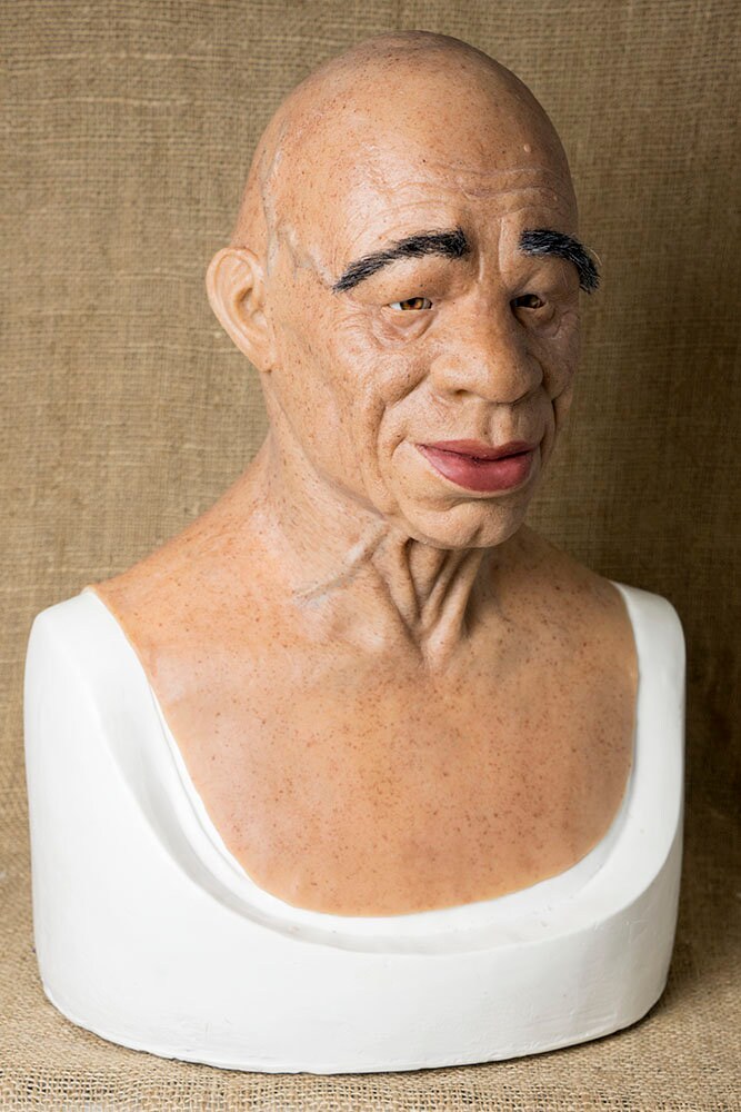 Realistic Hand Made Silicone joseph Ii Mask by the Masker, Old Man ...