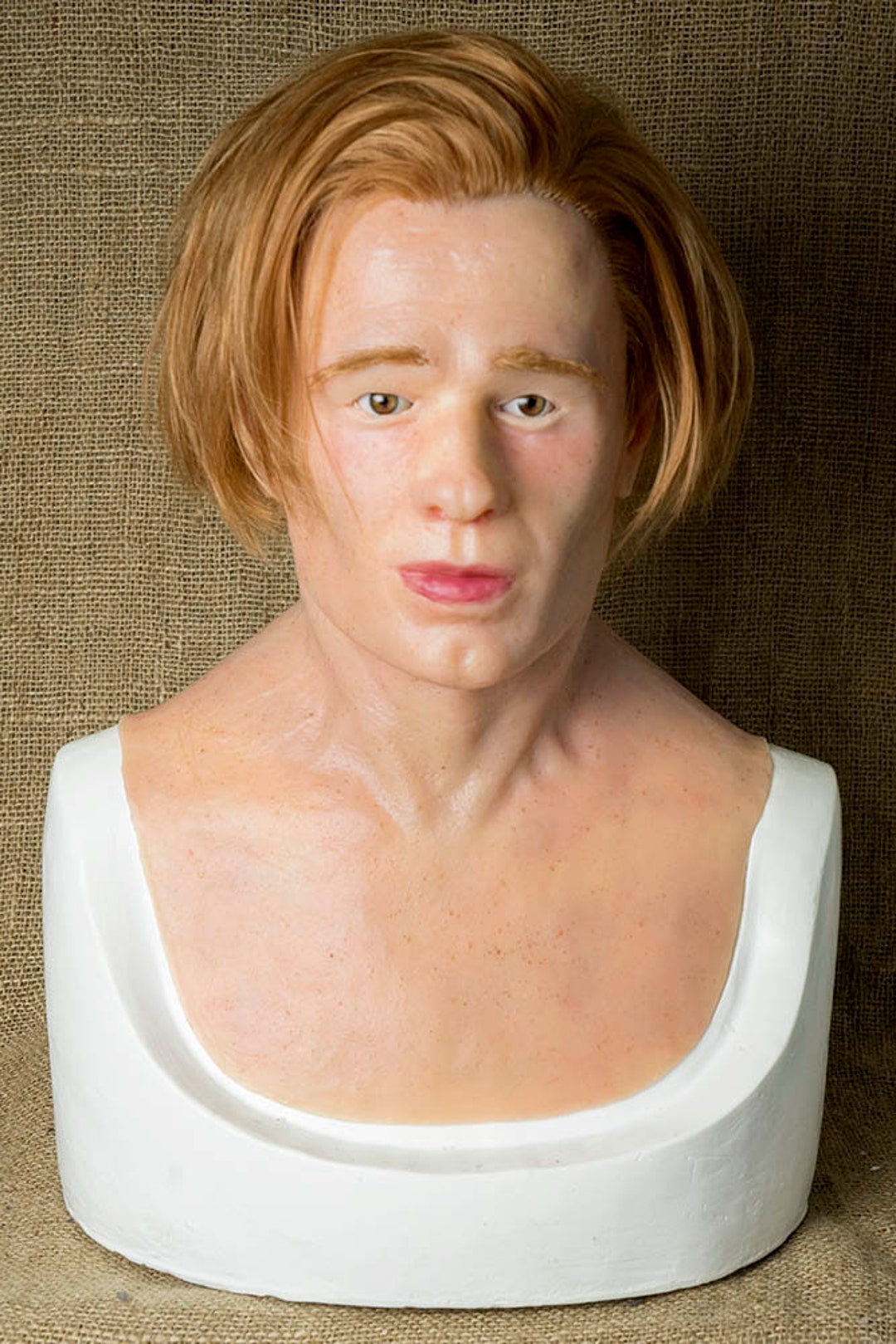 Handmade Silicone Mask "henry": Realistic Human Mask - Etsy