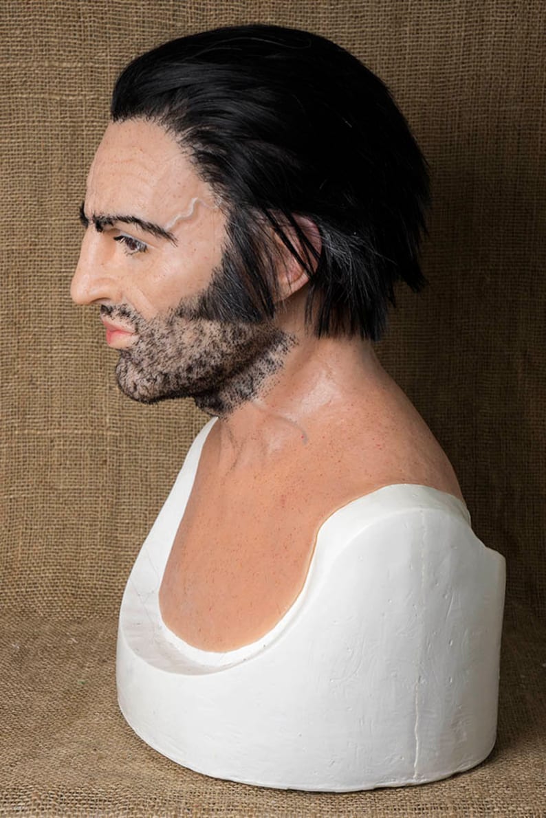 The Masker Hand Made Realistic Silicone Mask wolverine, Pro High ...