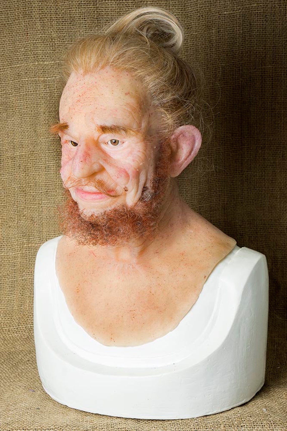 Halloween "aramis" Silicone Mask: Realistic Human Mask - Etsy