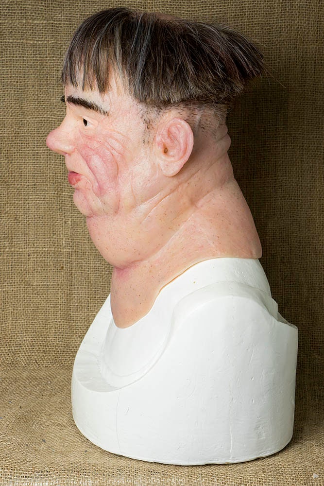 Friar Tuck Silicone Mask: Hand-painted, Terrifically Realistic - Etsy